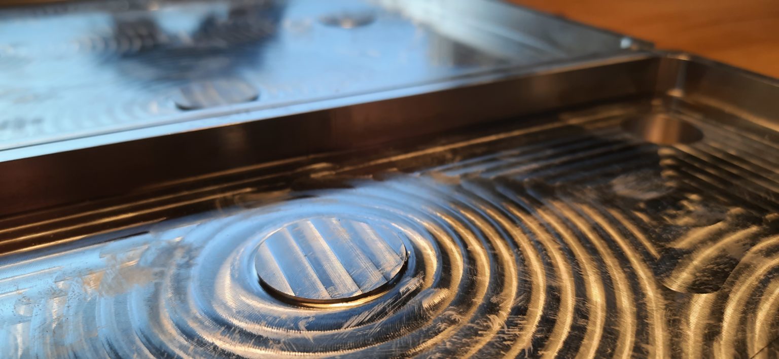Heating and sealing plates for Multivac - NonStick.pl