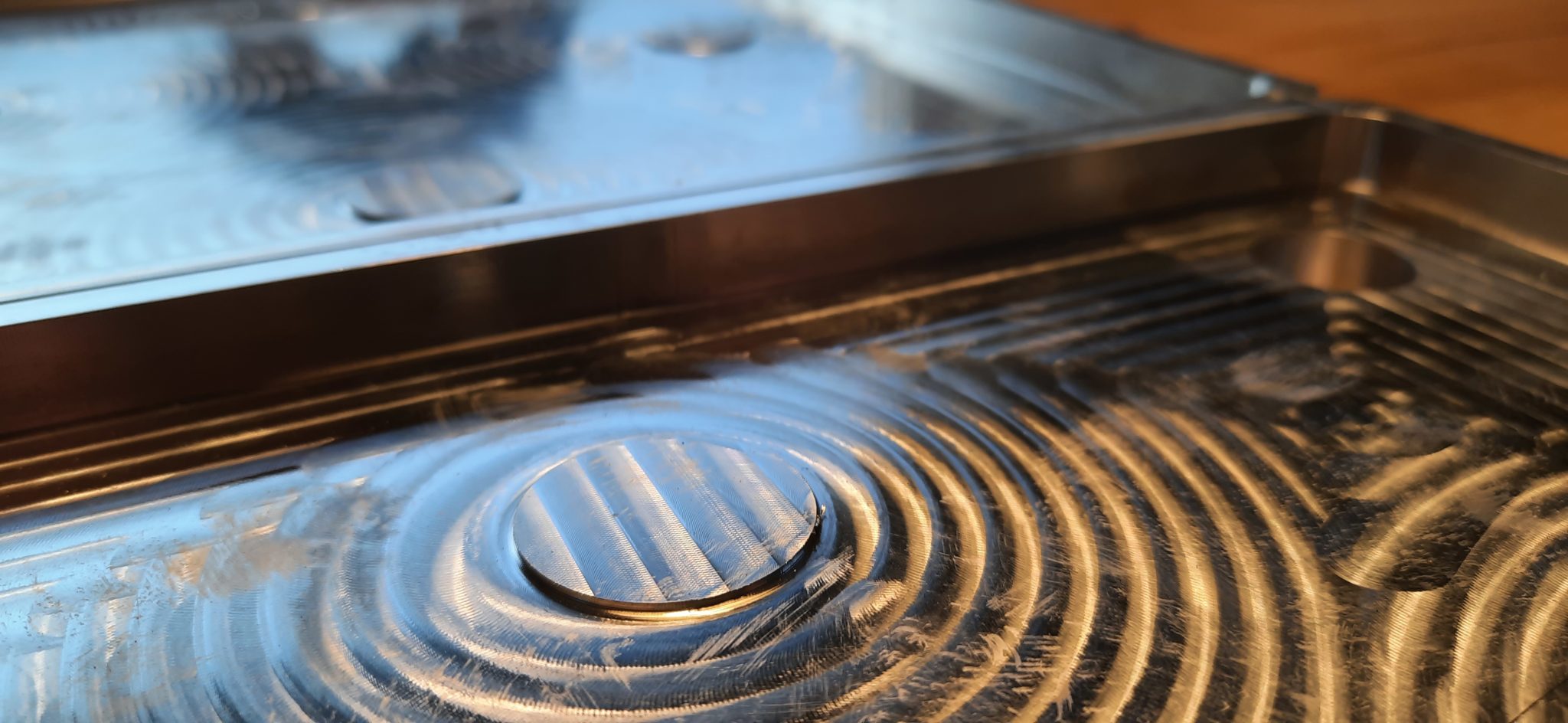 Heating and sealing plates for Multivac - NonStick.pl